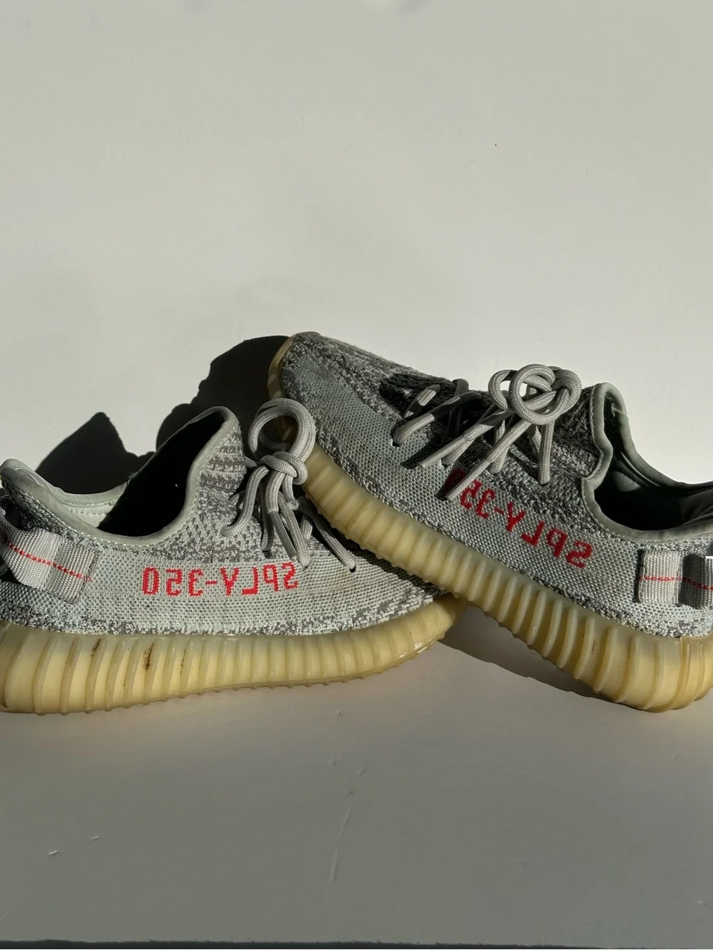 Yeezy | Shoes | Adidas Yeezy Boost 35 V2 Blue Tint Sz 5 | Poshmark